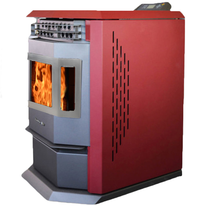 Comfortbilt Pellet Stoves 2800 Sq Ft Direct Vent Pellets Stove Wayfair